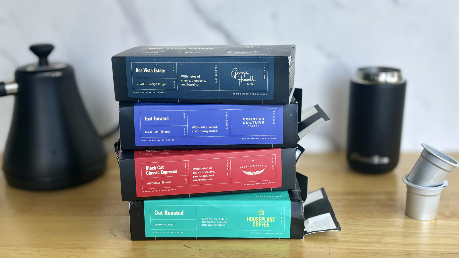 Cometeer Coffee Is Convenient To Make But Has More Flash Than Flavor