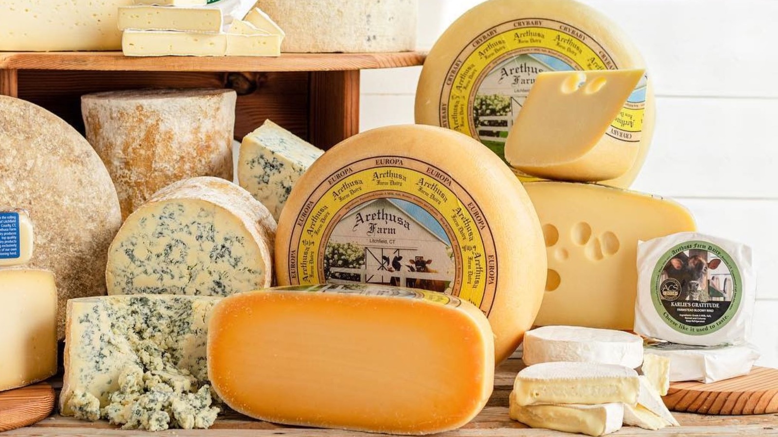Connecticut's Arethusa Farm Europa Cheese Just Crowned Best In The US