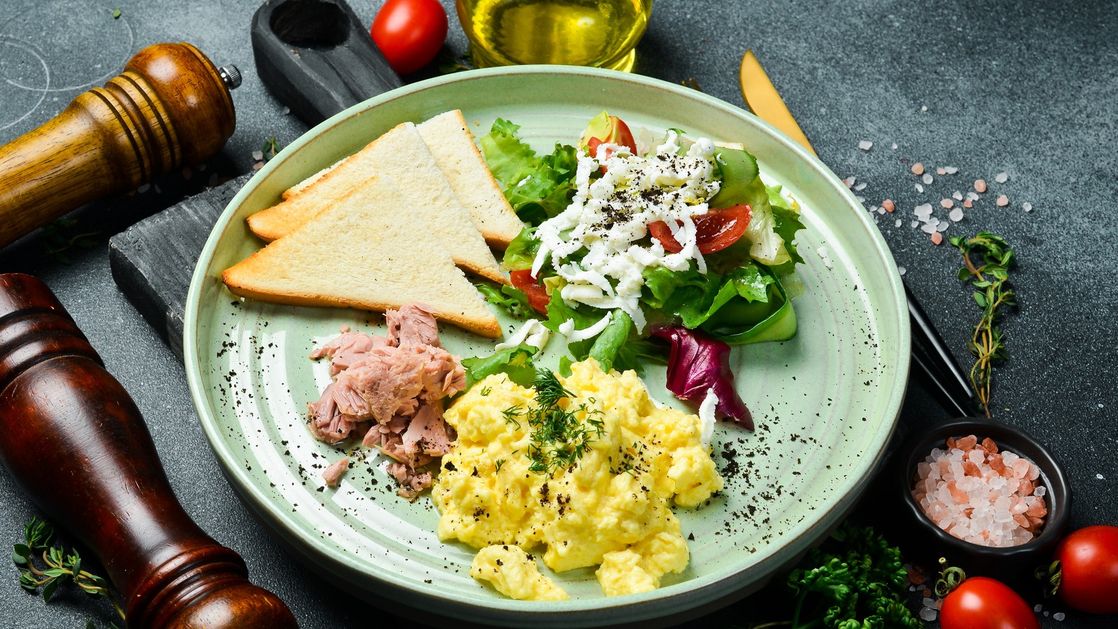 Cook Canned Tuna With Your Eggs For A Protein Punch At Breakfast