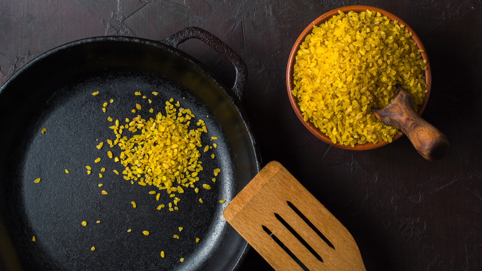 Cool Big Batches Of Cooked Grains By Spreading Them On Baking Sheets