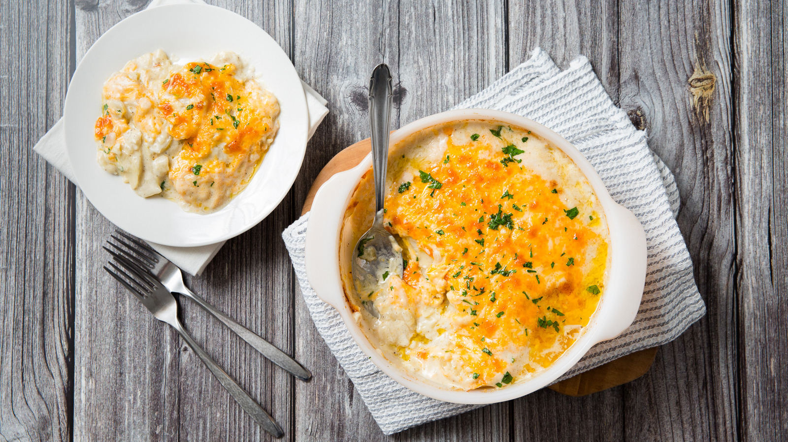 Copycat Ruth Chris Steakhouse Potatoes Au Gratin