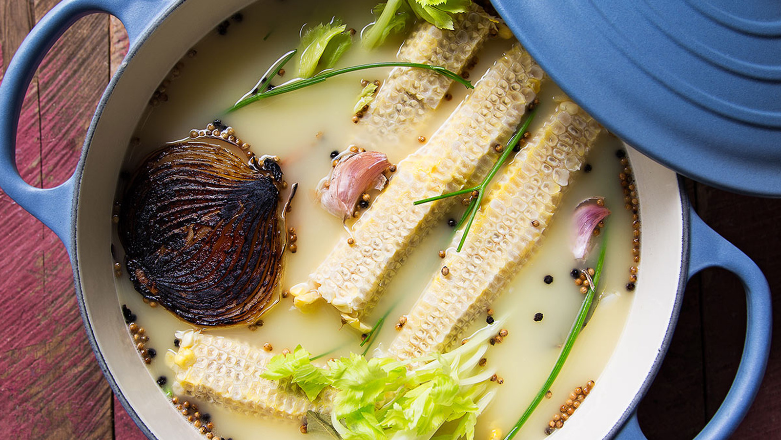 Recipe: How To Make Corn Stock