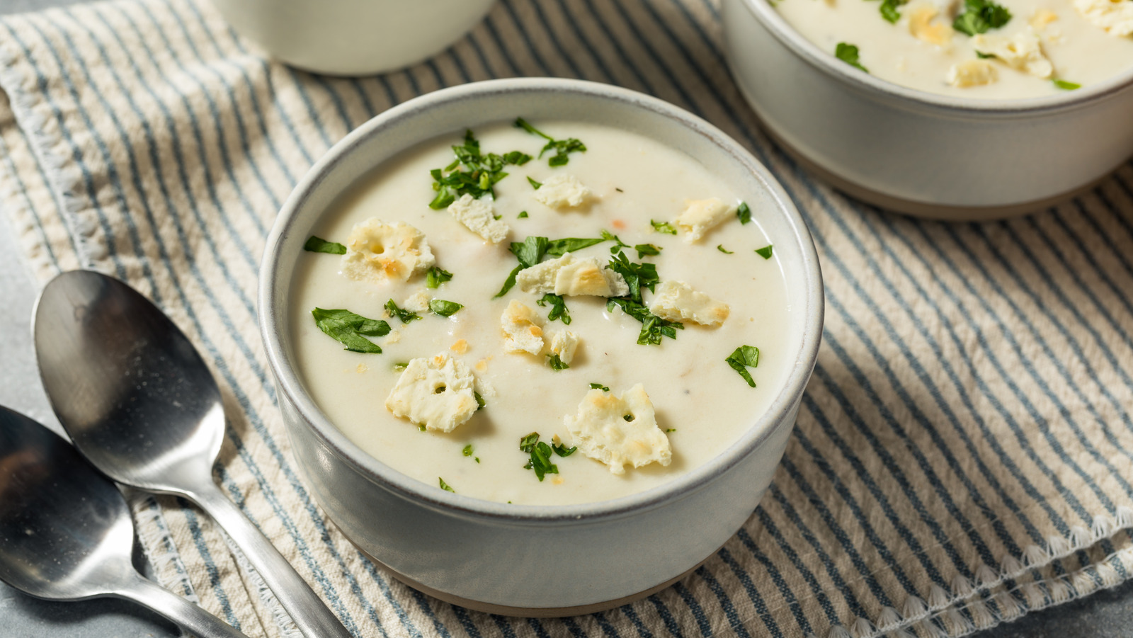 Budget-Friendly Clam Chowder Starts With One Costco Canned Item