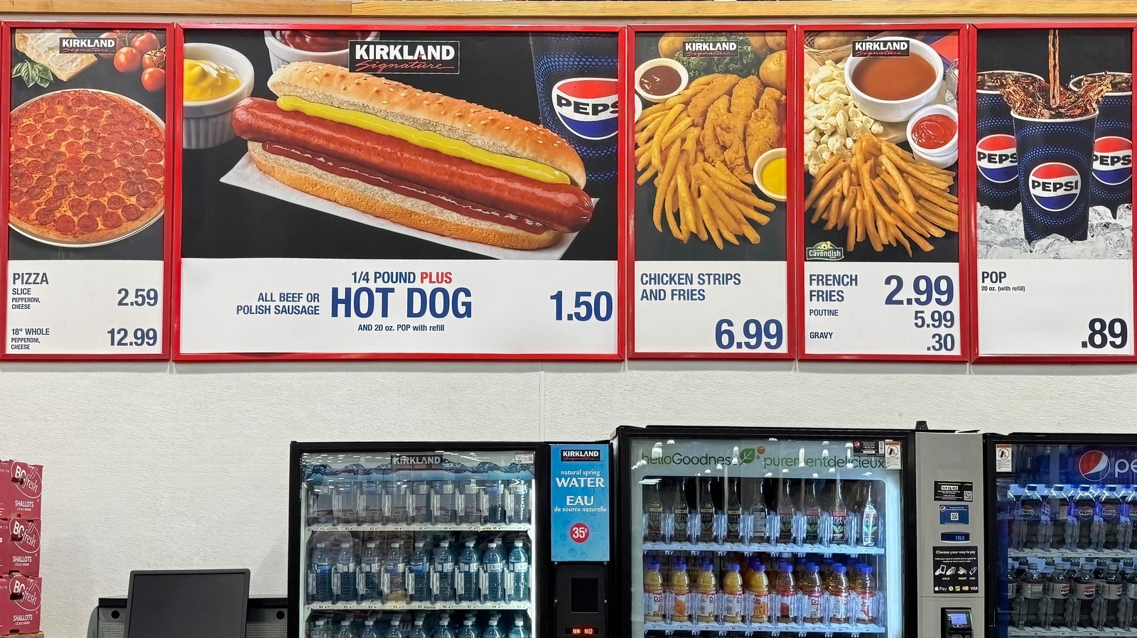 Costco Food Court Menu 2024