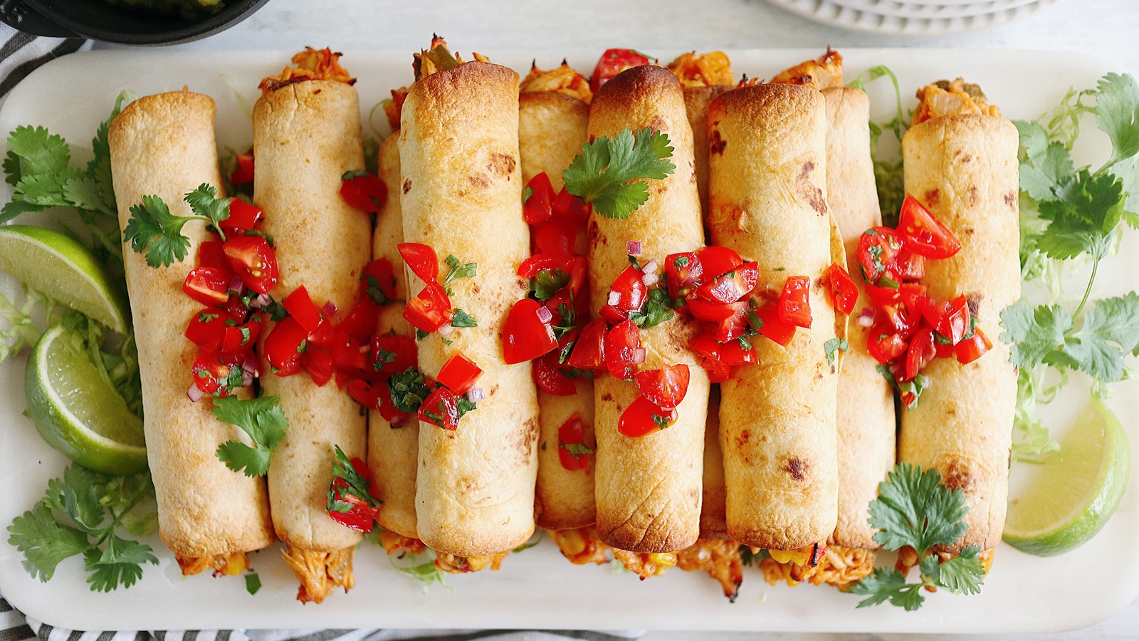 Crispy Chicken Flautas Recipe
