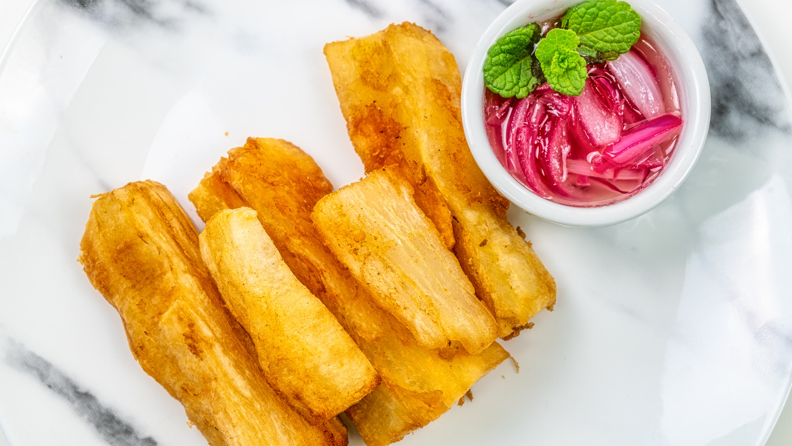 How To Use Yuca To Replace French Fries