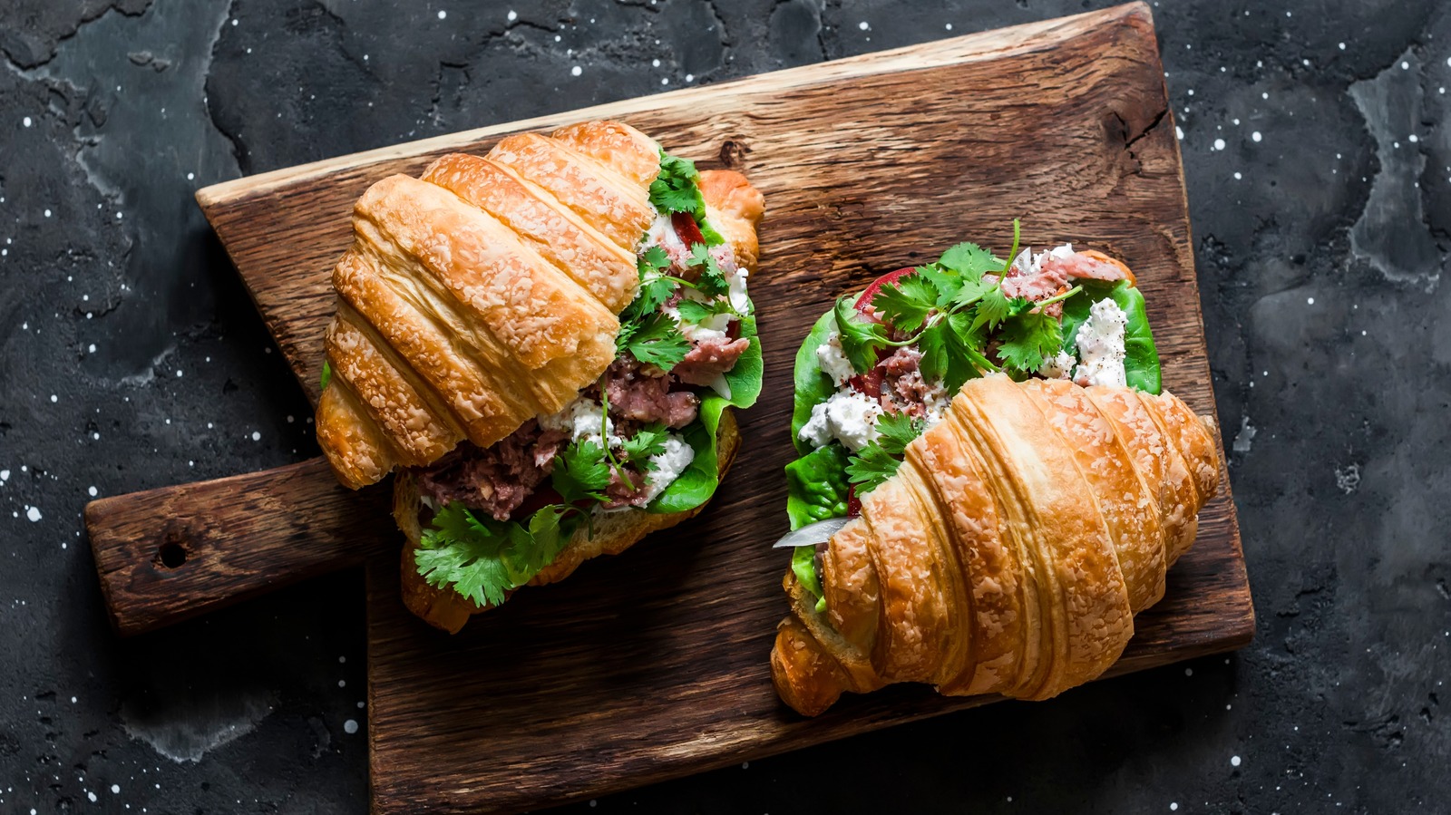 Croissant Tuna Sandwich