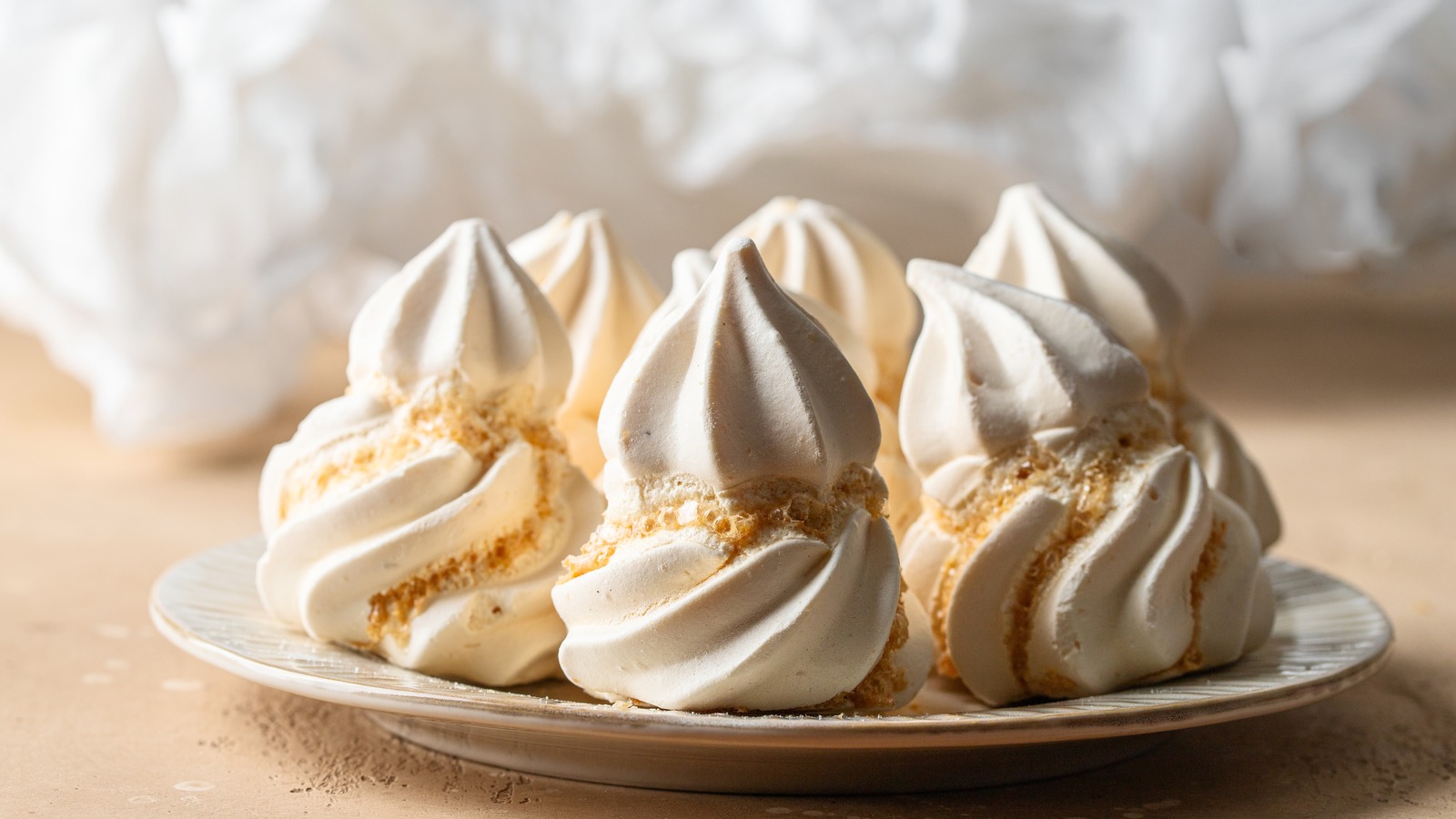 Crushed Meringues Make For A Perfectly Crunchy Cake Topping
