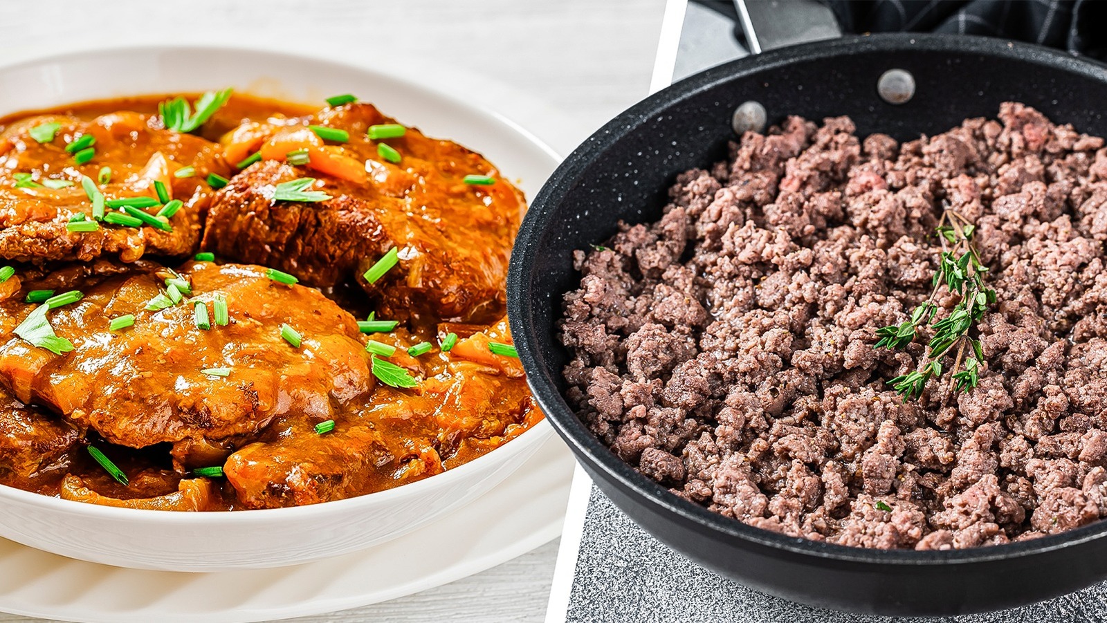 Cube Steak Vs Ground Beef: What's The Difference?