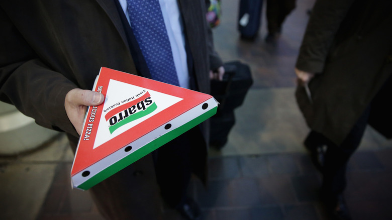 The Worst Fast Food Pizza Chain Hands Down
