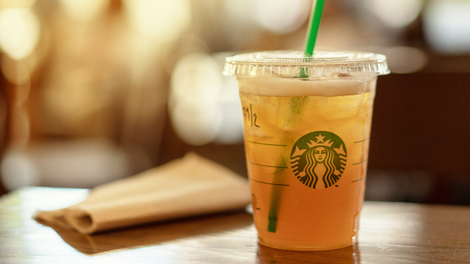 Customize Your Starbucks Tea By Mixing Flavors