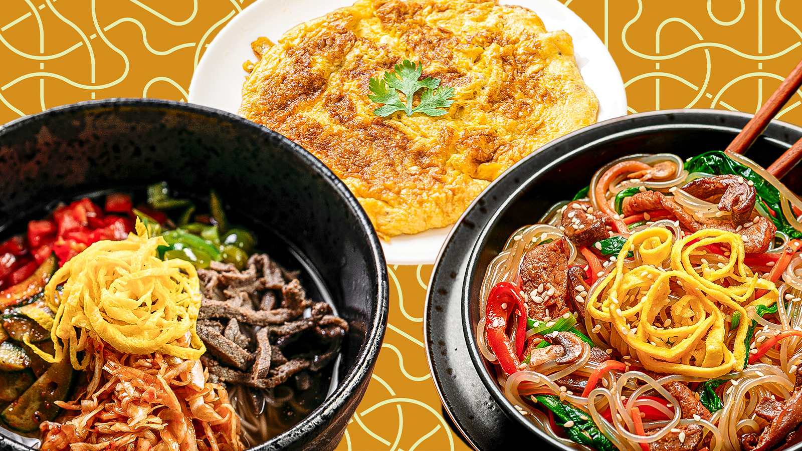 Cut Eggs Into Ribbons For An Easy Addition To Your Favorite Dishes