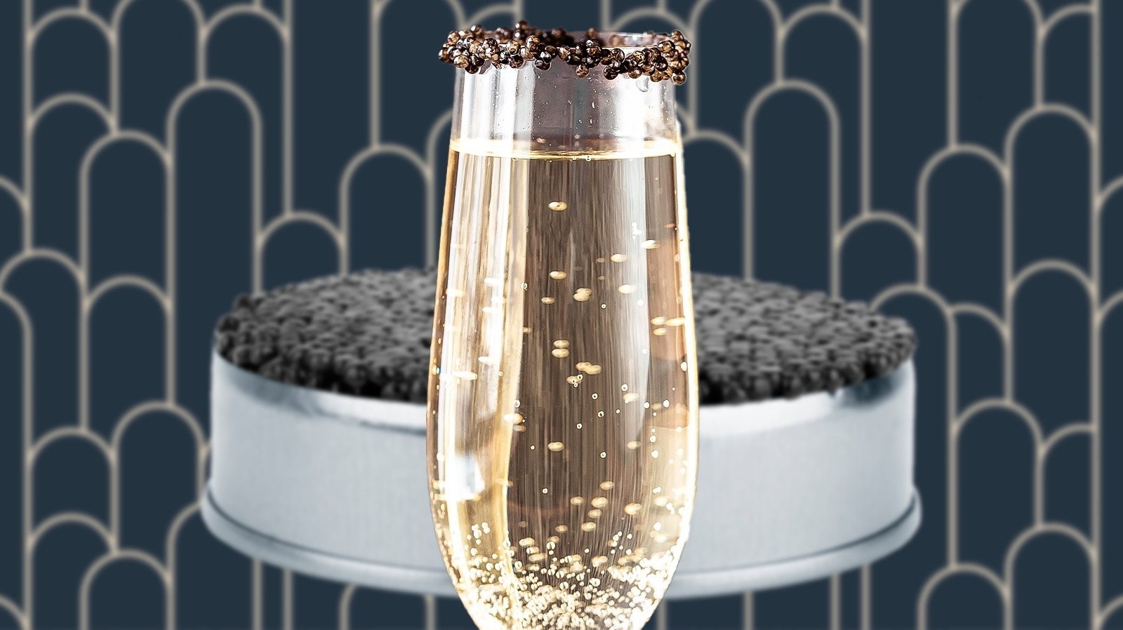 Dehydrated Caviar Is The New Lavish Garnish For Cocktails