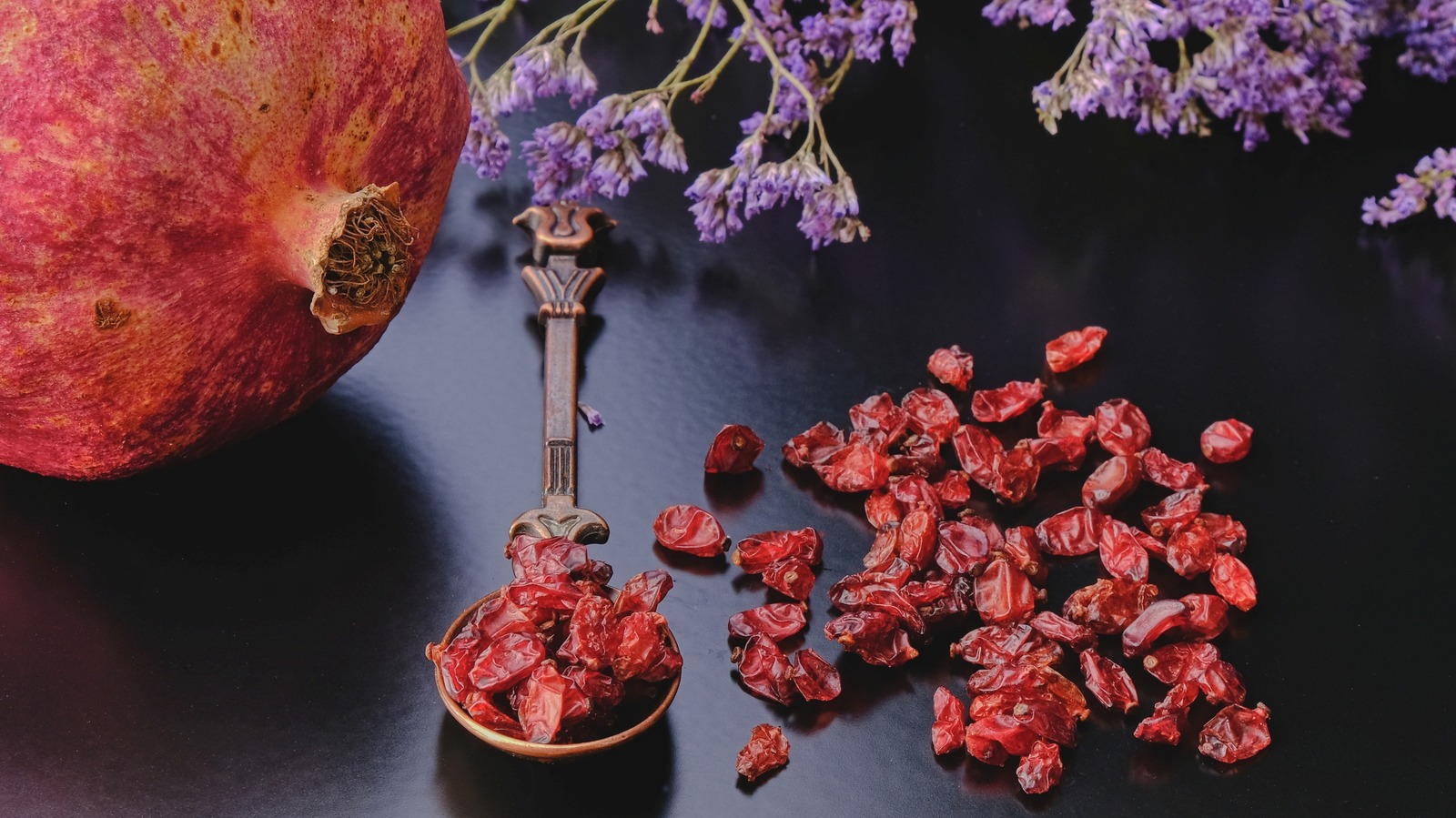 Dehydrated Pomegranate Seeds Are The Crunchy Snack You Need To Try