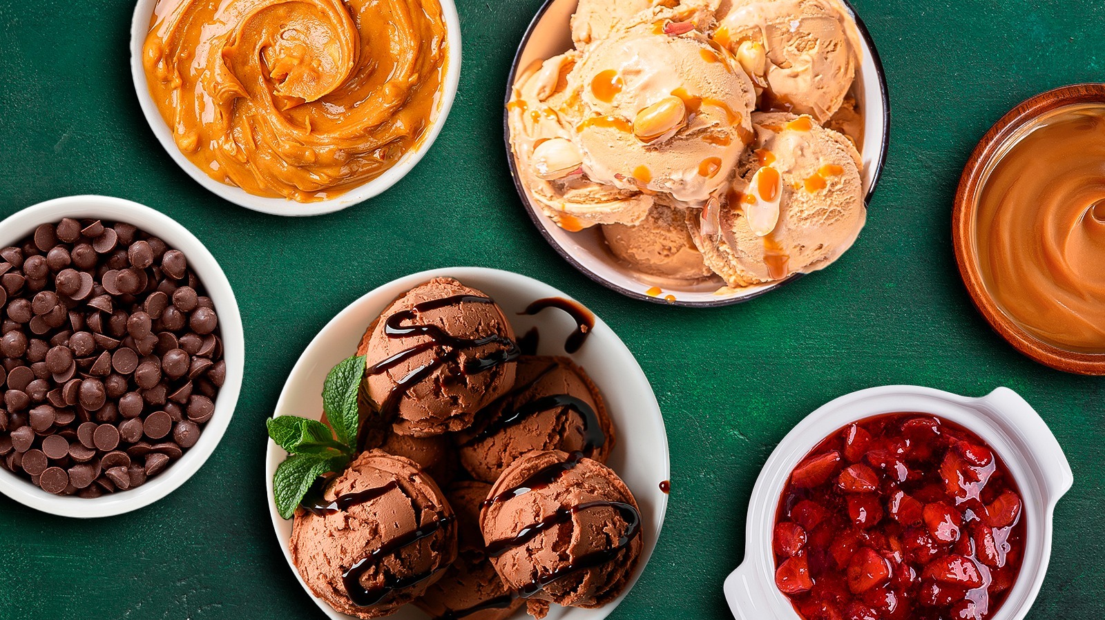Vanilla Ice Cream Toppings Delicious Ice Cream Toppings | Summer