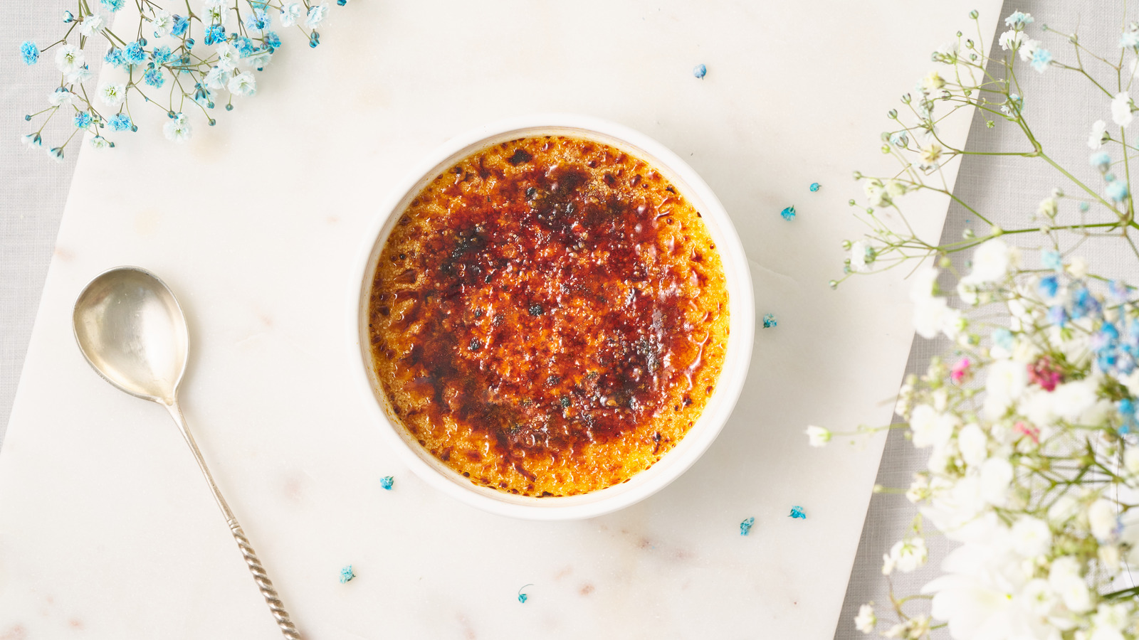 Despite Its Name, Crème Brûlée's True Origin Remains A Mystery