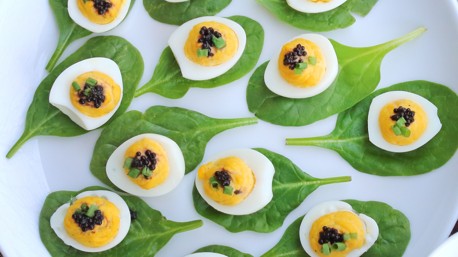 Deviled Quail Eggs Are The Ultimate Bite-Size Party Appetizer