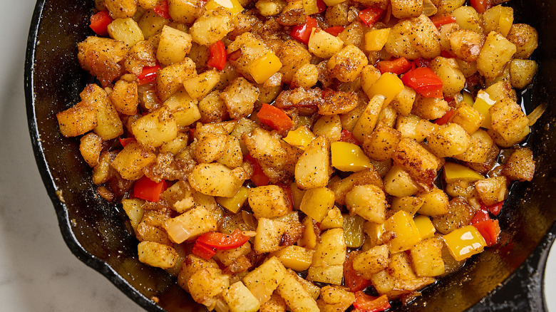 Diner-Style Home Fries Recipe