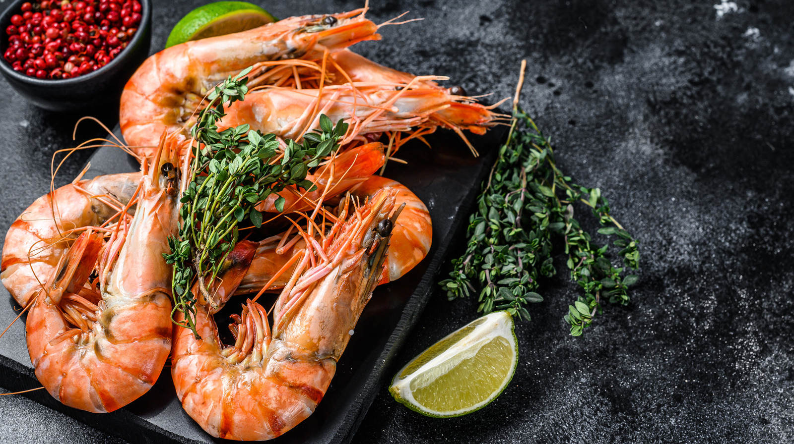 Dishes You Should Be Using Shell-On Shrimp To Make