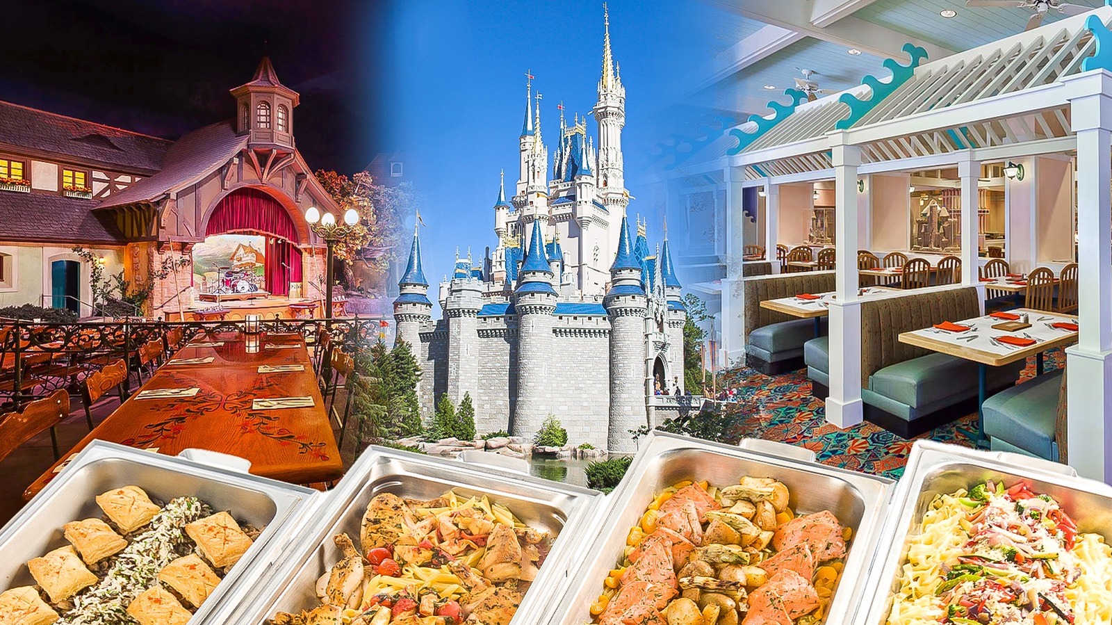 Disney World Buffets, Ranked Worst To Best