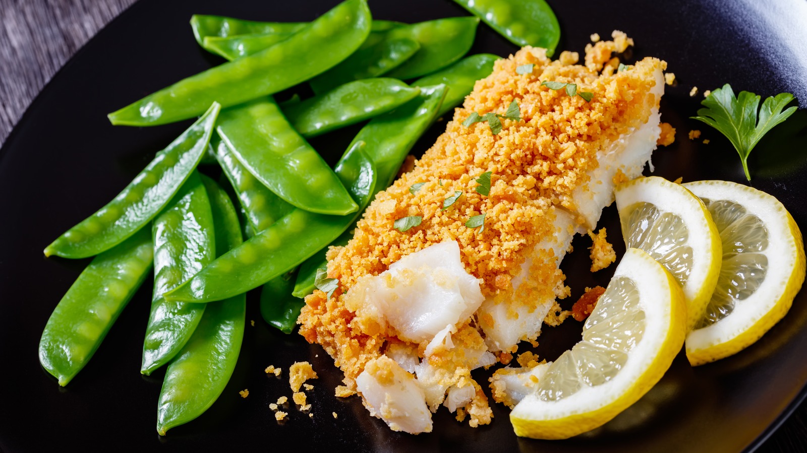 Ditch The Panko And Use Crushed Cheese Crackers For Flavor-Blasted Fish