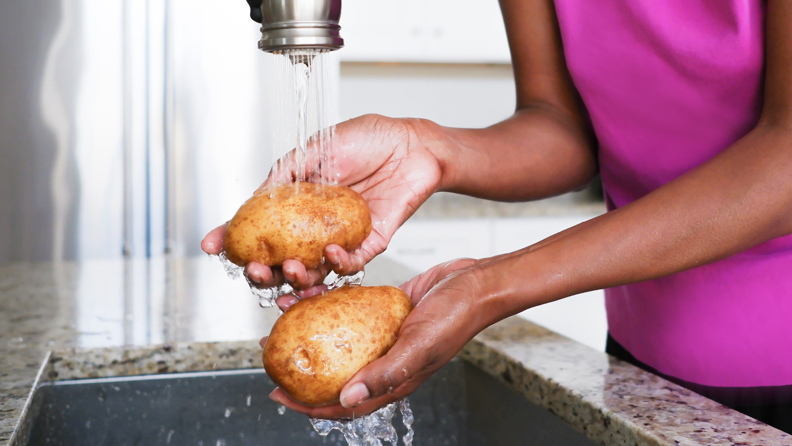 Do You Really Need To Scrub Potatoes Before Cooking Them?