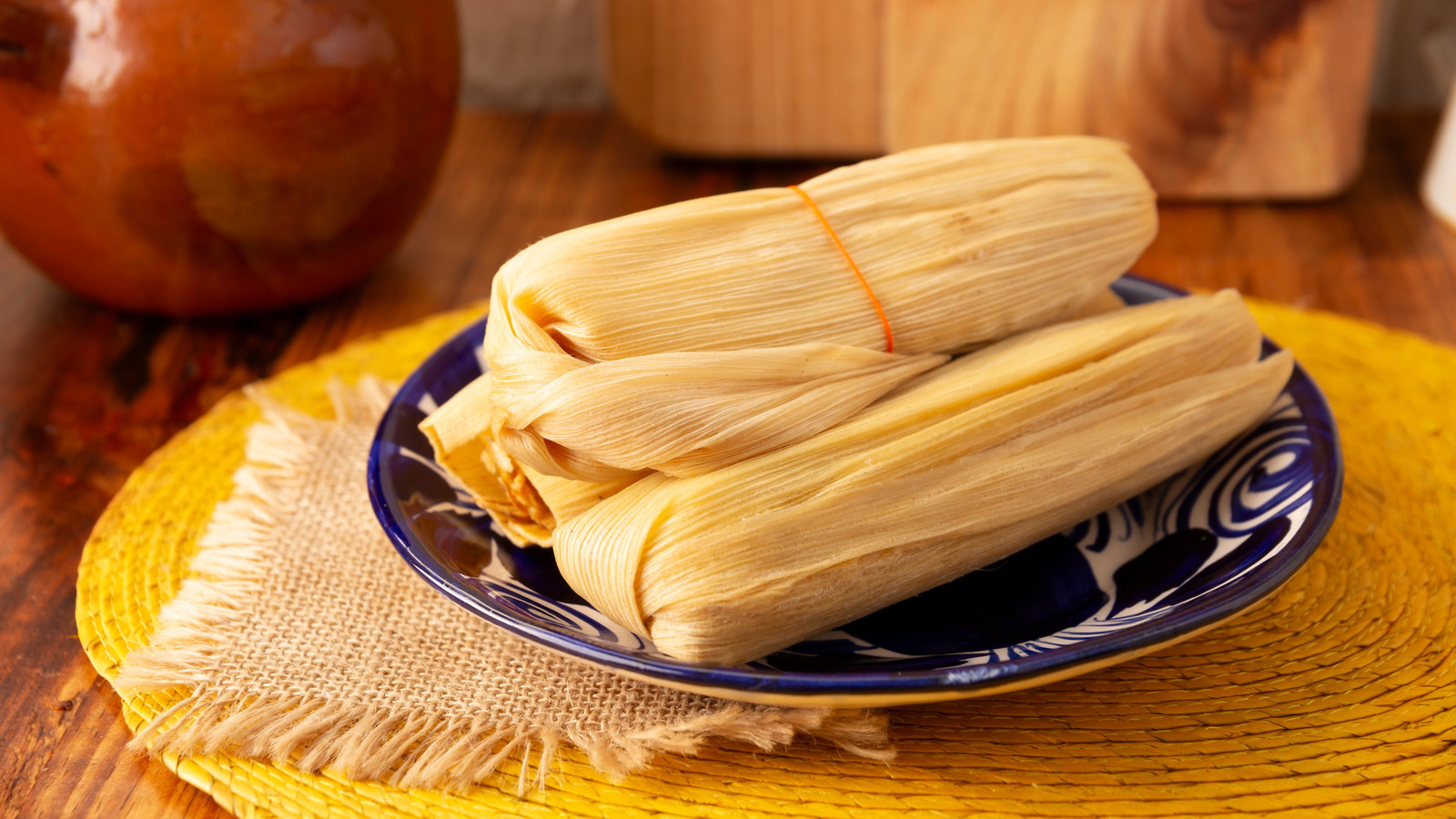Trader Joe's Chicken And Green Chile Tamales Have A Massive Texture Problem