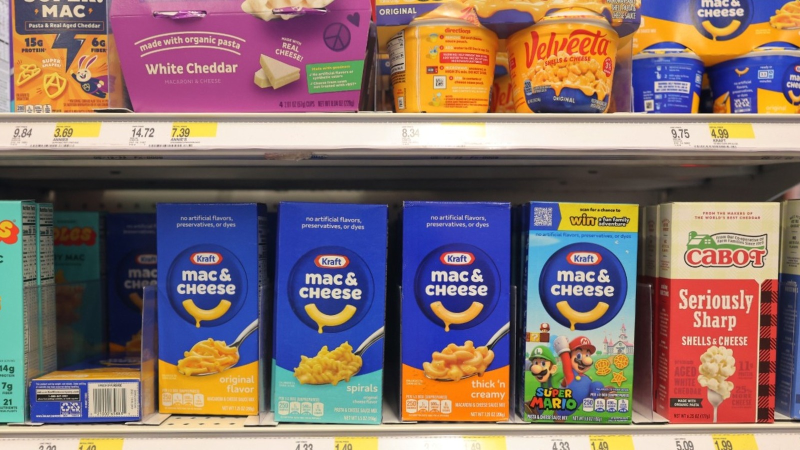 Here's How Long You Have To Eat Boxed Mac And Cheese