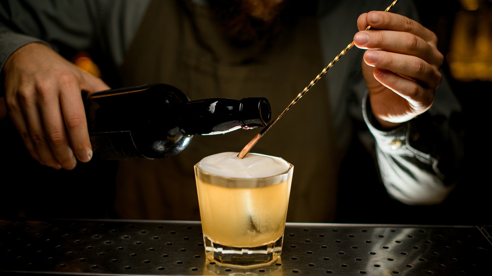 Why It's Best To Get A Stainless Steel Bar Spoon