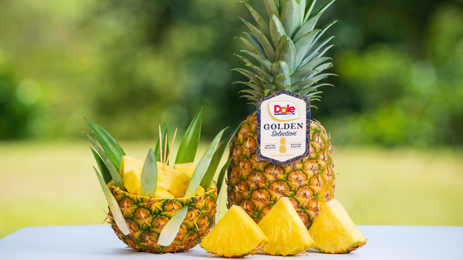 Dole's New Golden Selection Pineapples Will Be Juicier & Sweeter
