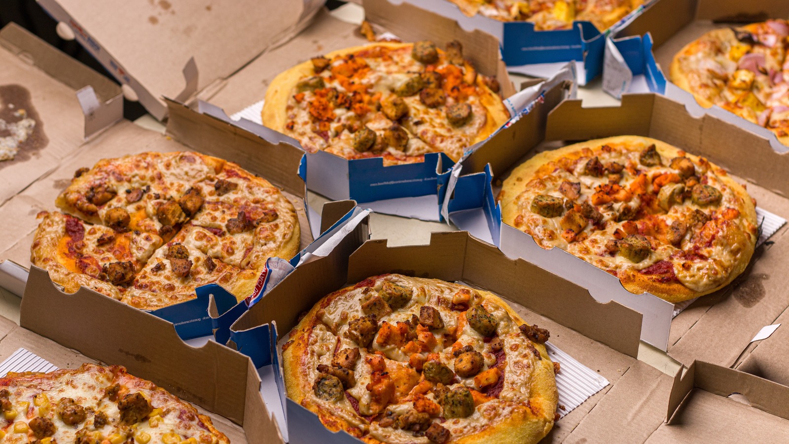 Domino's Says It Has The 'Most Delicious Food'