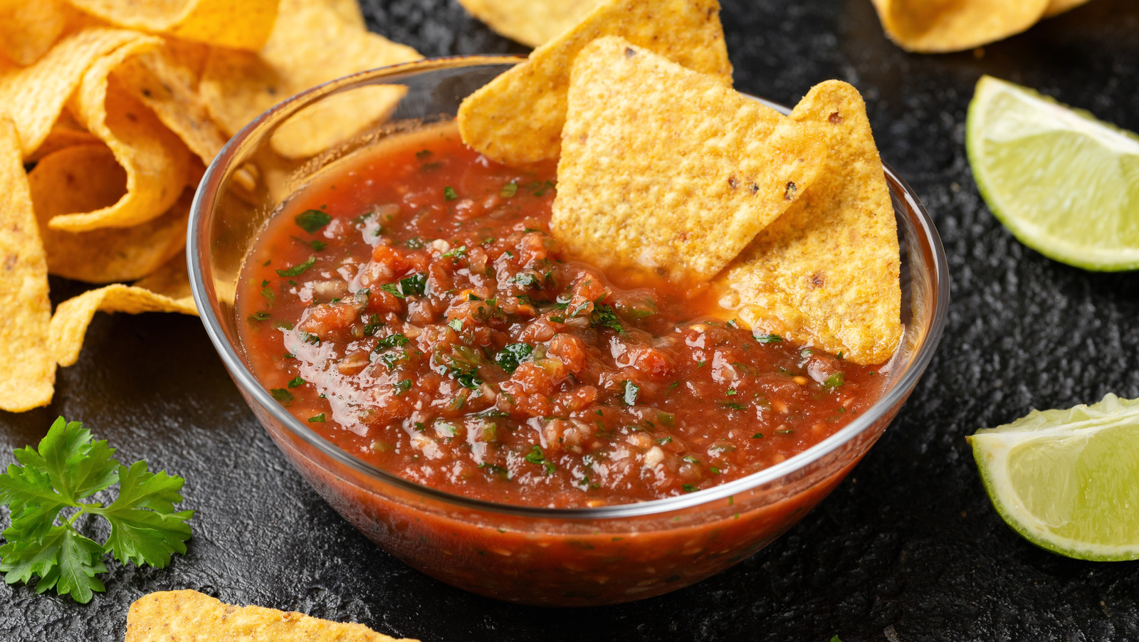 Don't Be Alarmed If Your Homemade Salsa Is Pink