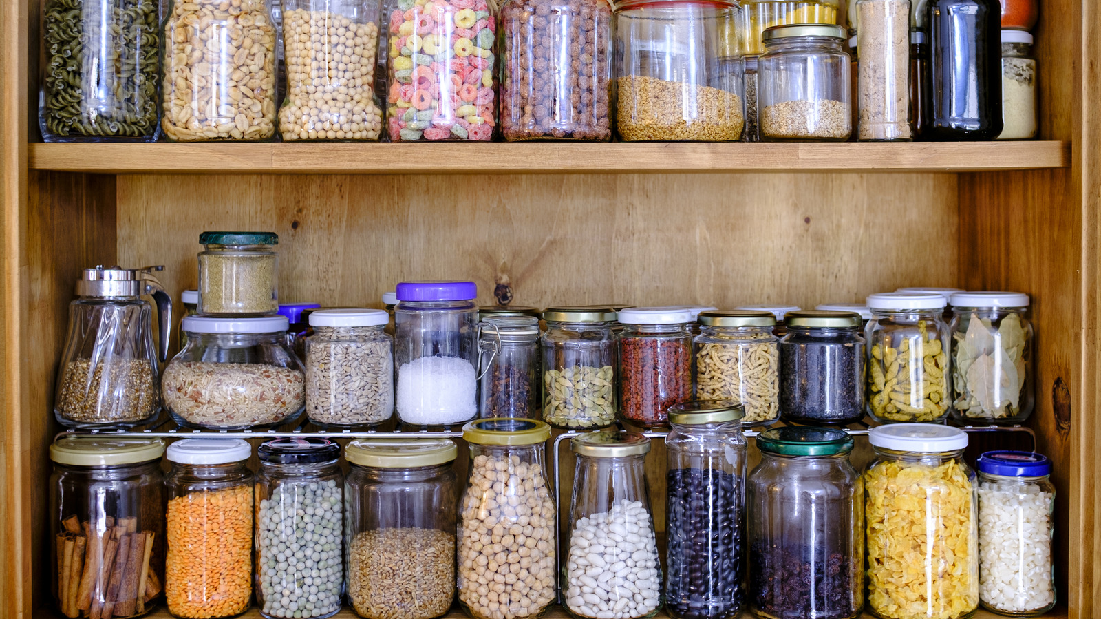 Don't Forget About Expiration Dates When Decanting Your Pantry