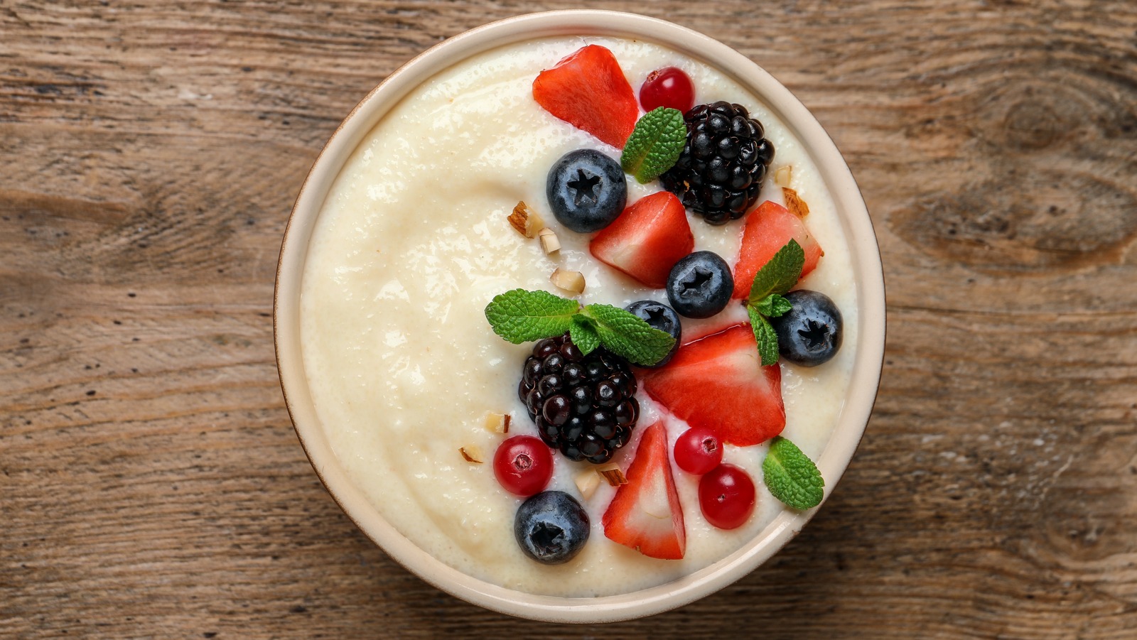 Don't Forget About Toppings When Making Pudding