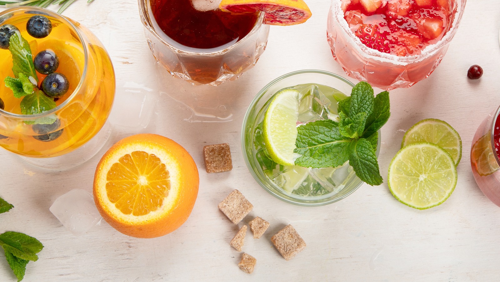 Roll Your Citrus Fruit Before Muddling It For Summer Cocktails