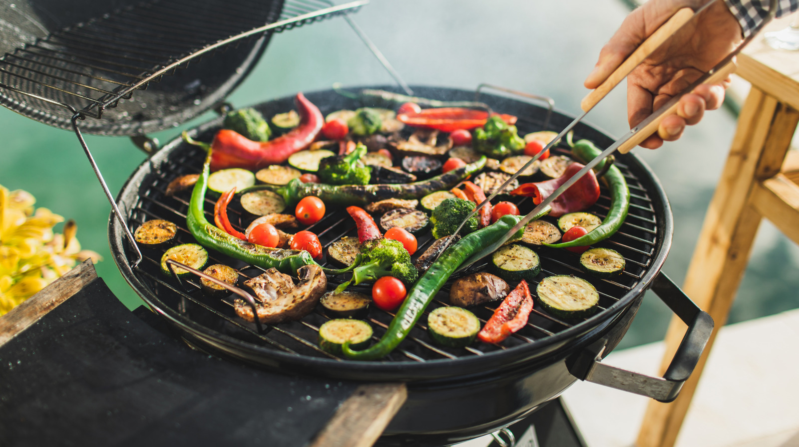 Don't Throw Out Those Leftover Grilled Veggies! Here's A Tasty Way To ...