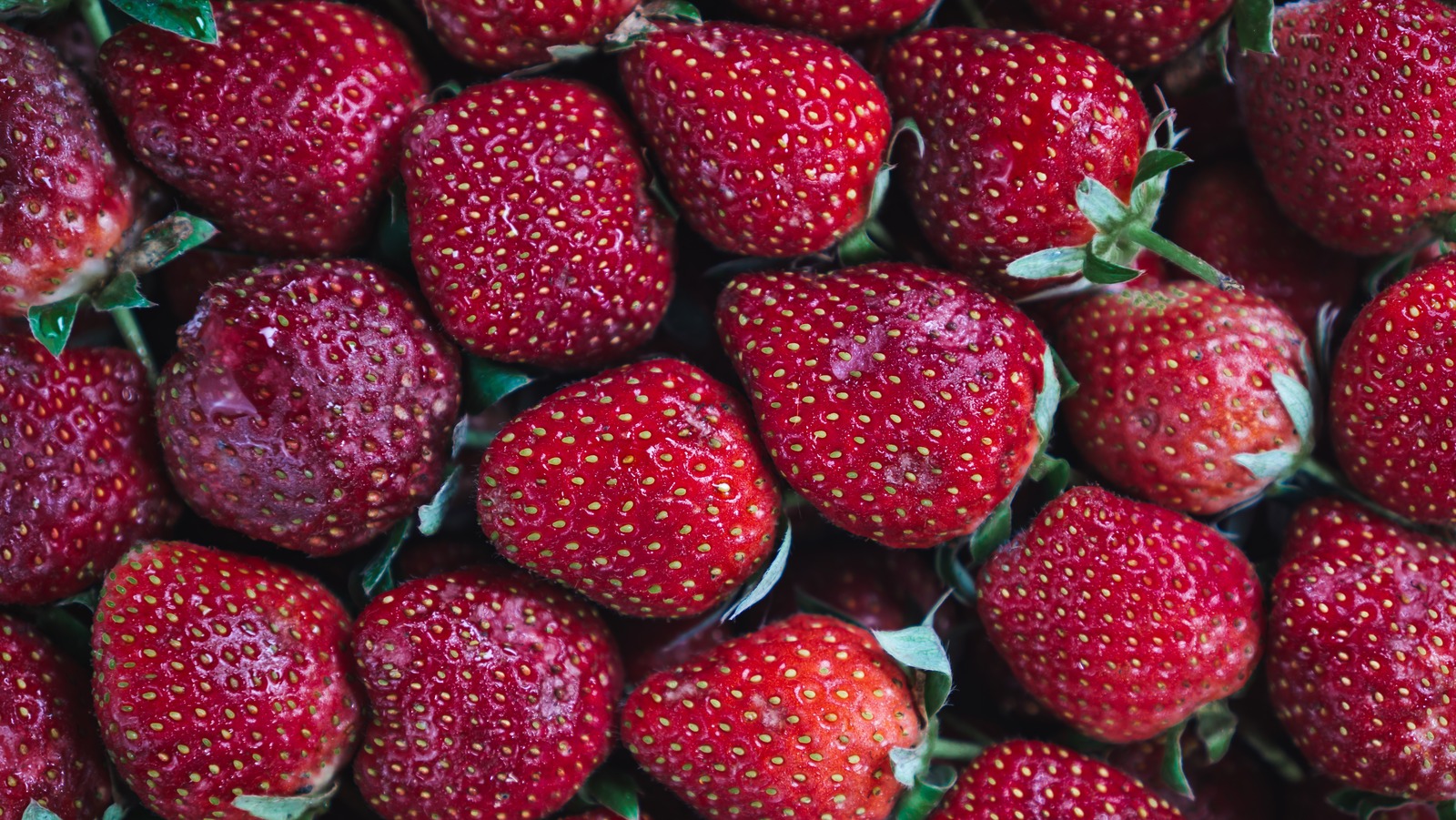 How To Use Overripe Strawberries For Frozen Desserts