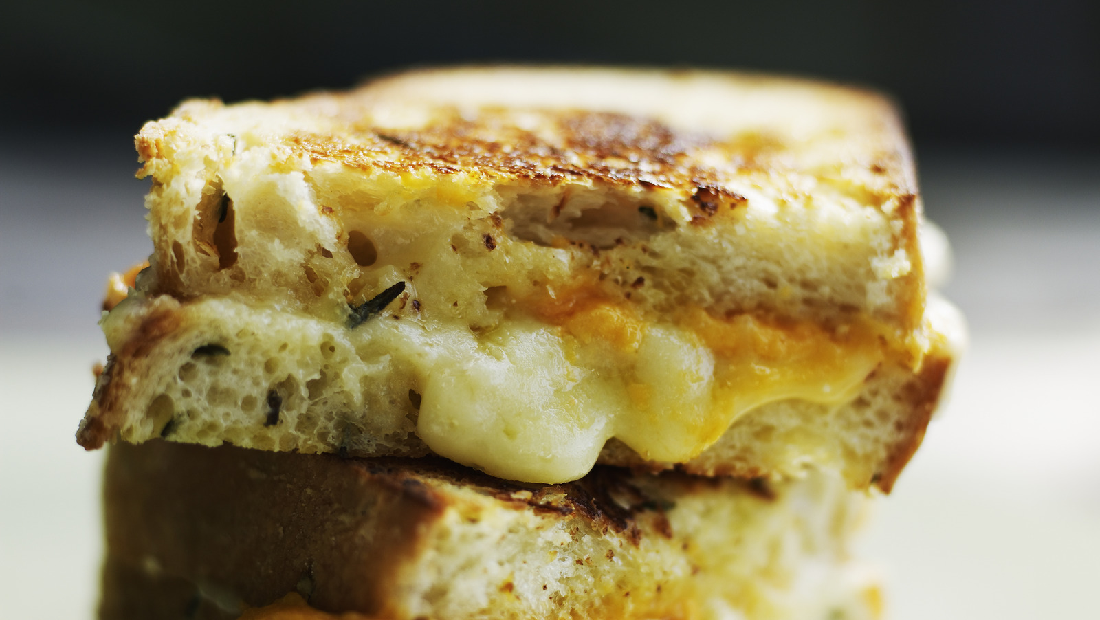How To Repurpose Leftover Grilled Cheese Into Strata