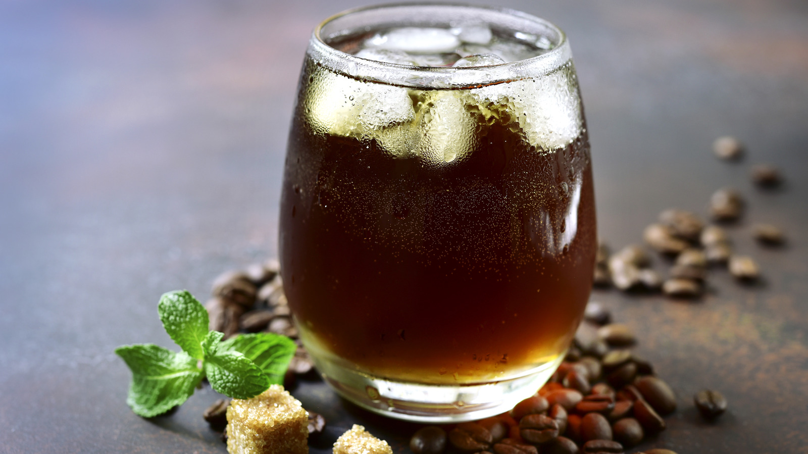 Steeping Coffee In Alcohol