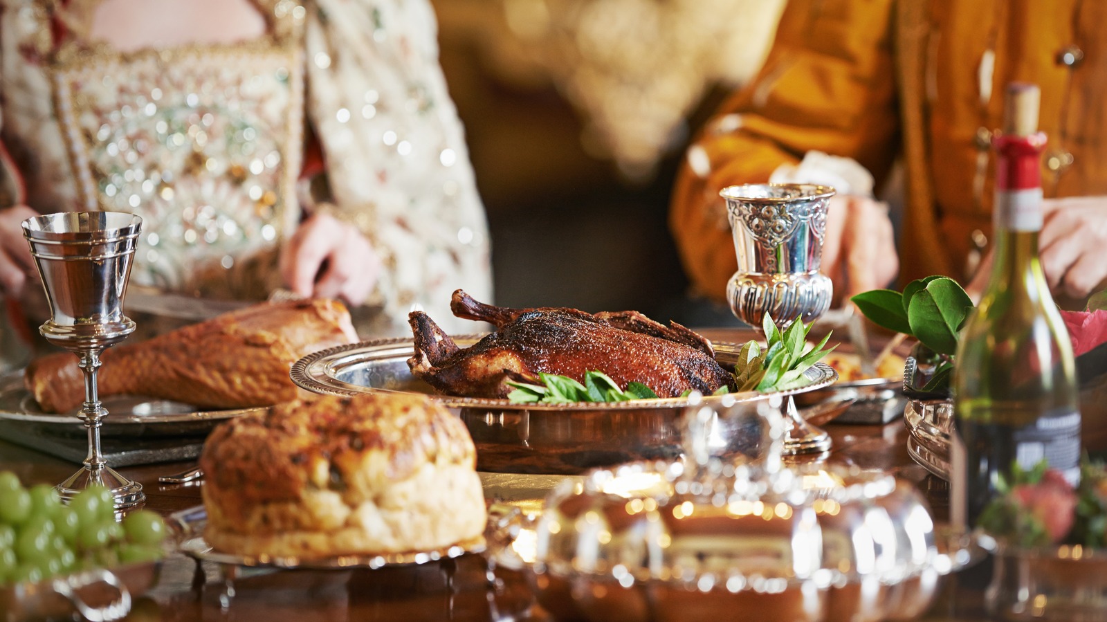 Renaissance Feast Table