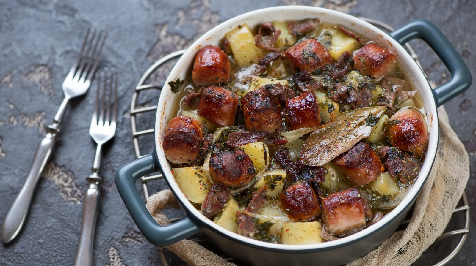 Dublin's Traditional Coddle Makes A Hearty Feast From Leftovers