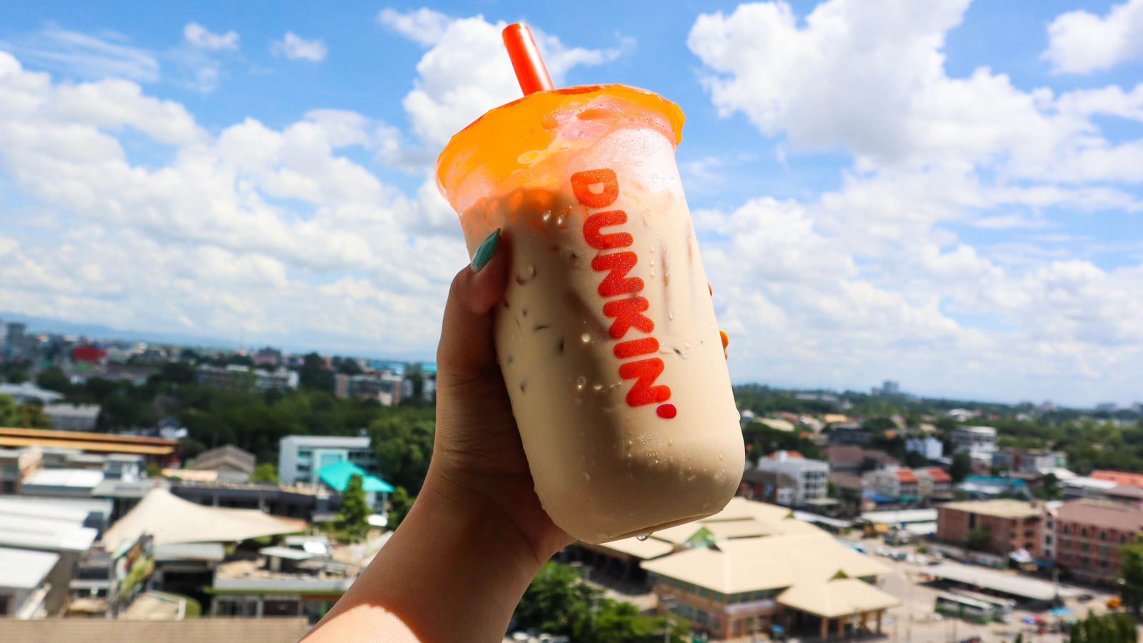 Dunkin's Worst Iced Coffee Is One You're Probably Not Ordering Anyway