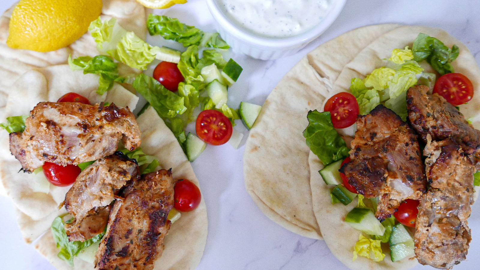 Easy Chicken Gyro Recipe