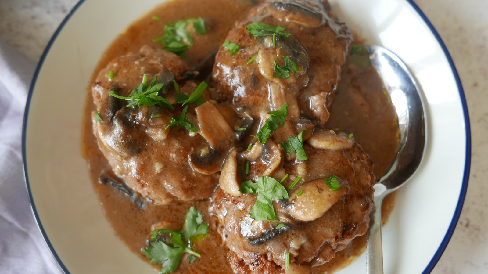 Easy Salisbury Steak Recipe