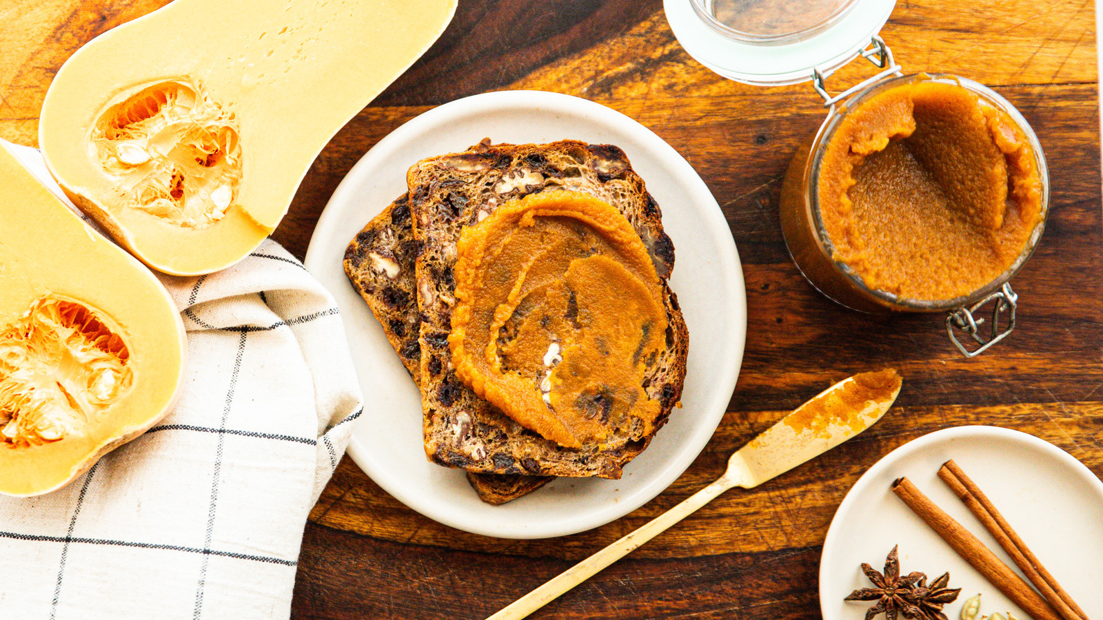 Easy Spiced Butternut Squash Butter Recipe