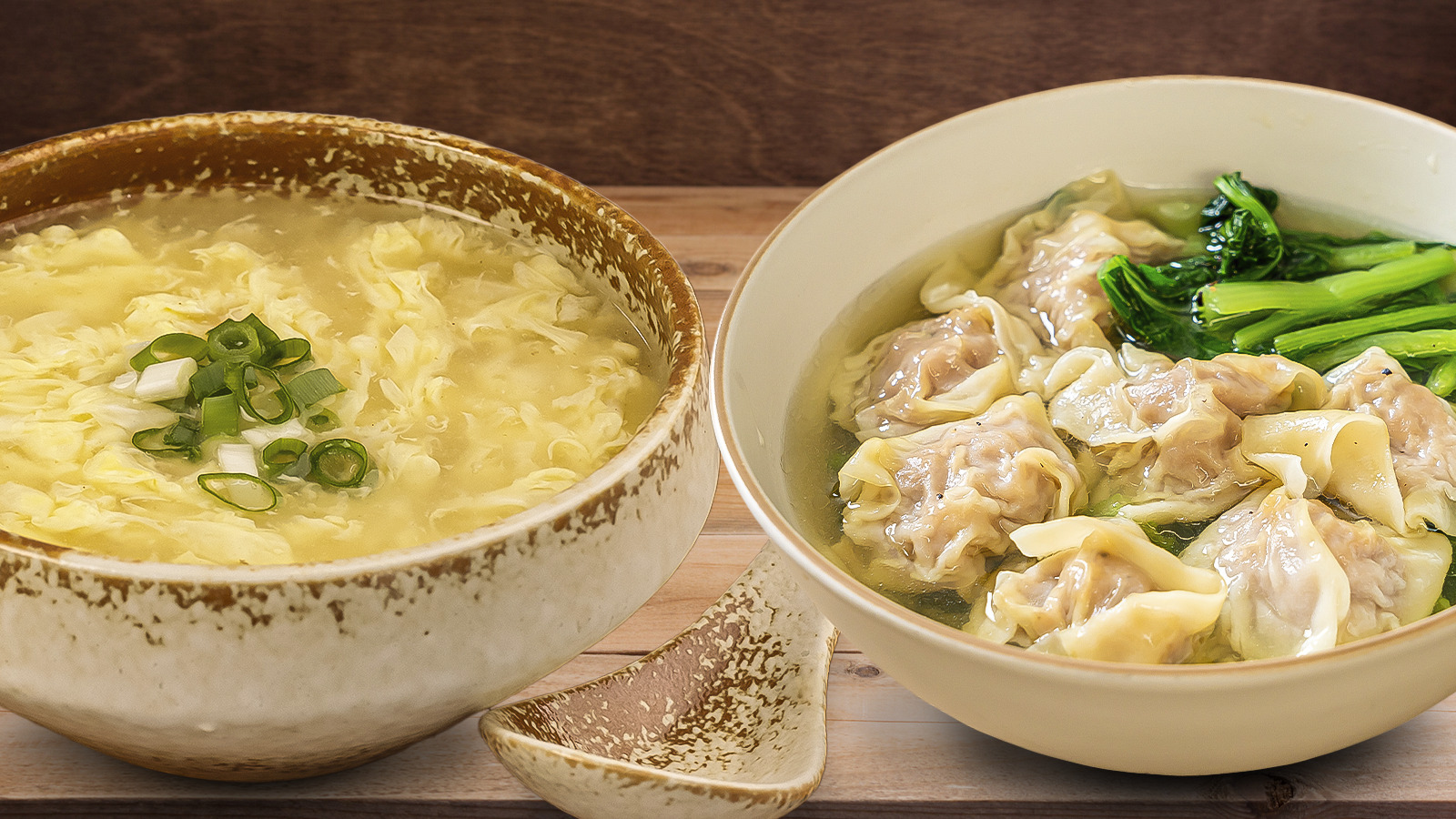The Difference Between Egg Drop And Wonton Soup Is Everything