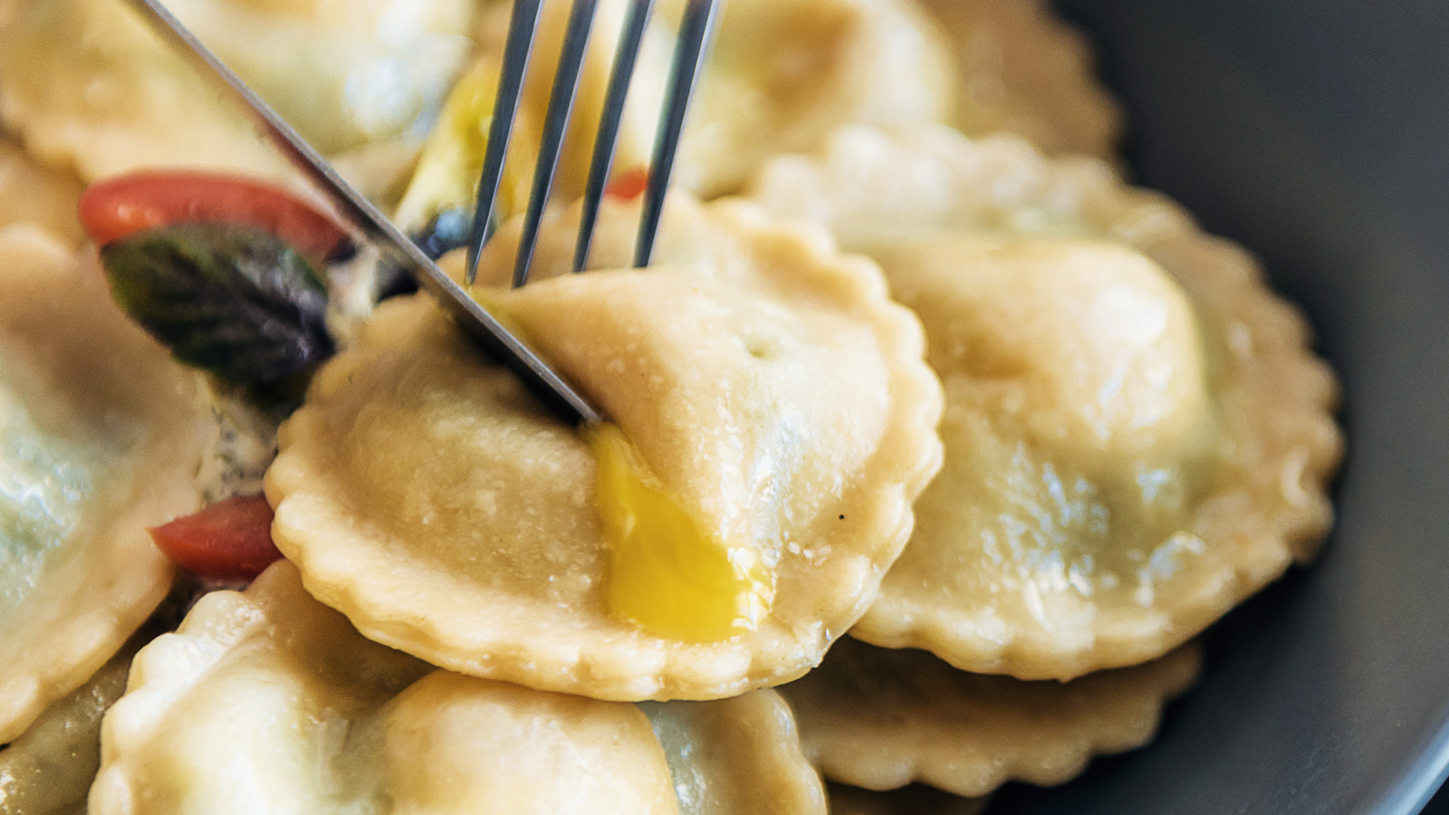 Egg Yolk-Filled Ravioli Is Easier To Make Than You Might Think