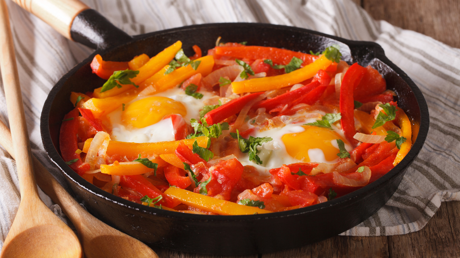 Eggs Pipérade: The Veggie-Infused Basque Eggs You Should Know