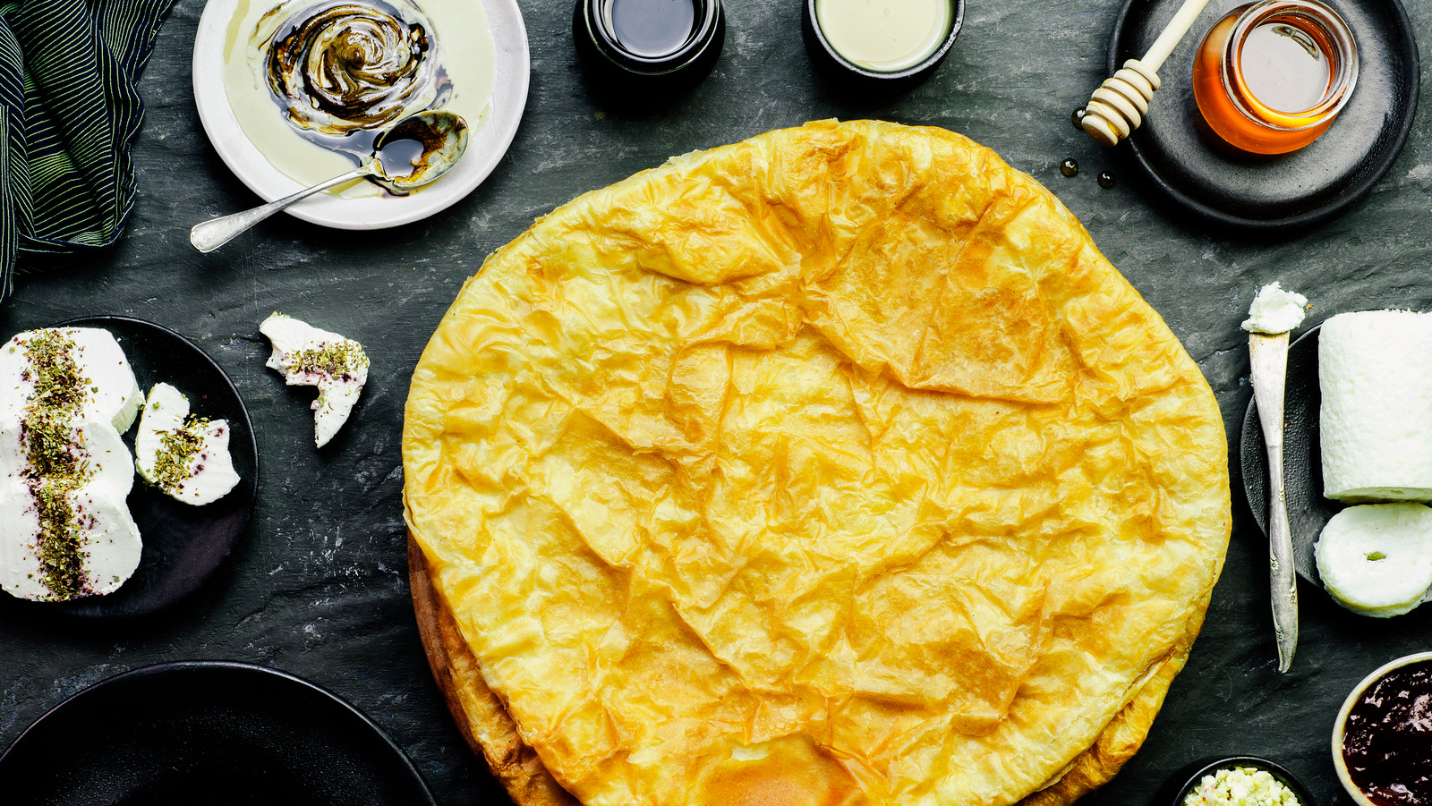 Egyptian Fiteer Pastry Was Originally An Offering To The Gods