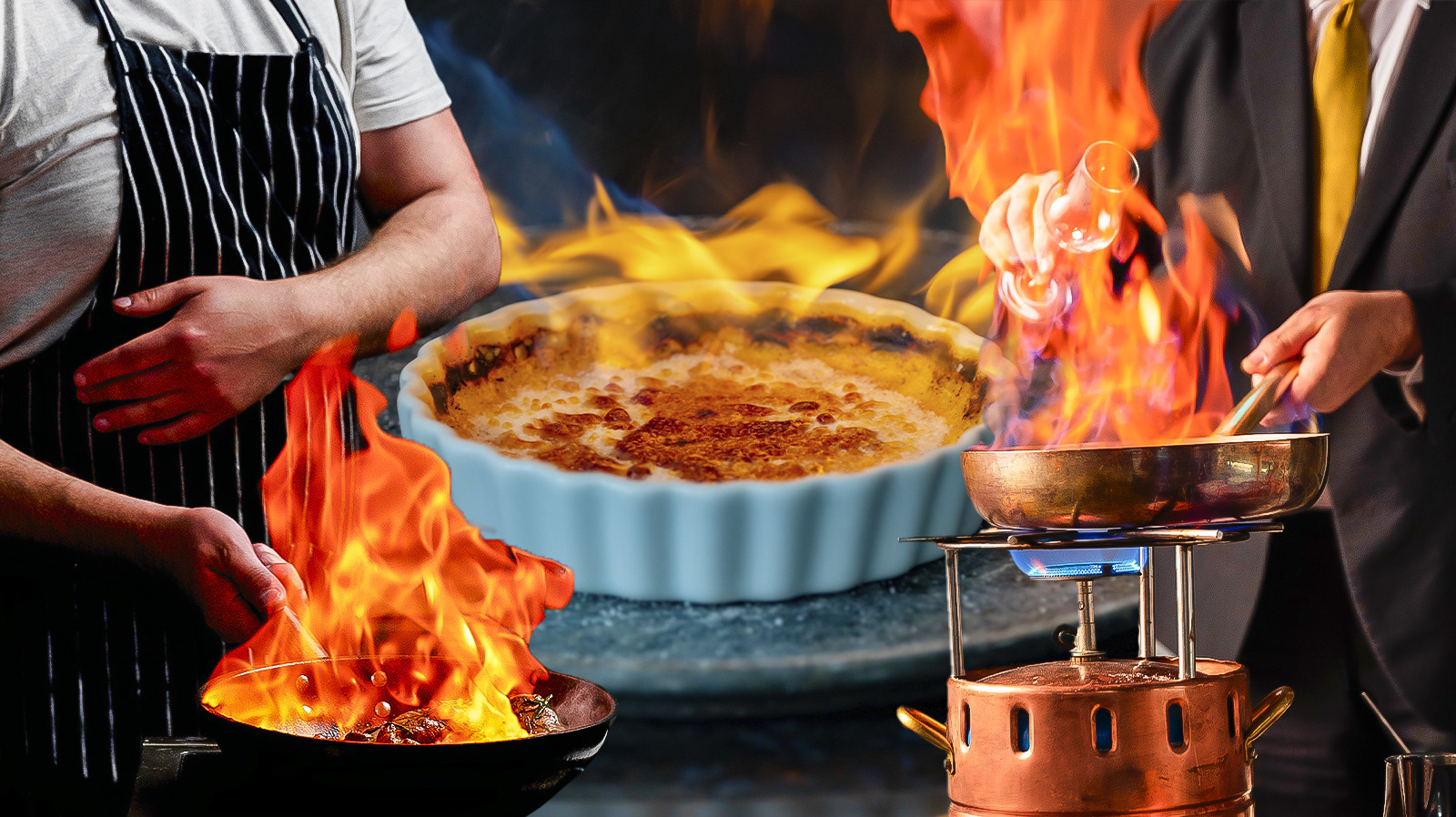 Tips For Flambéing Dishes Like A Professional Chef